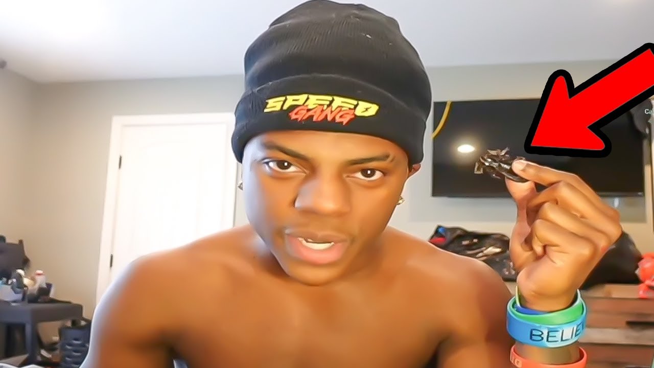 IShowSpeed Eats A Venomous Black Scorpion & Almosts Dies (COPS CALLED) - YouTube