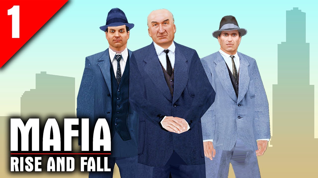 Mafia: Rise and Fall - Mission #1 - Golden Age (Prequel Mod) - YouTube