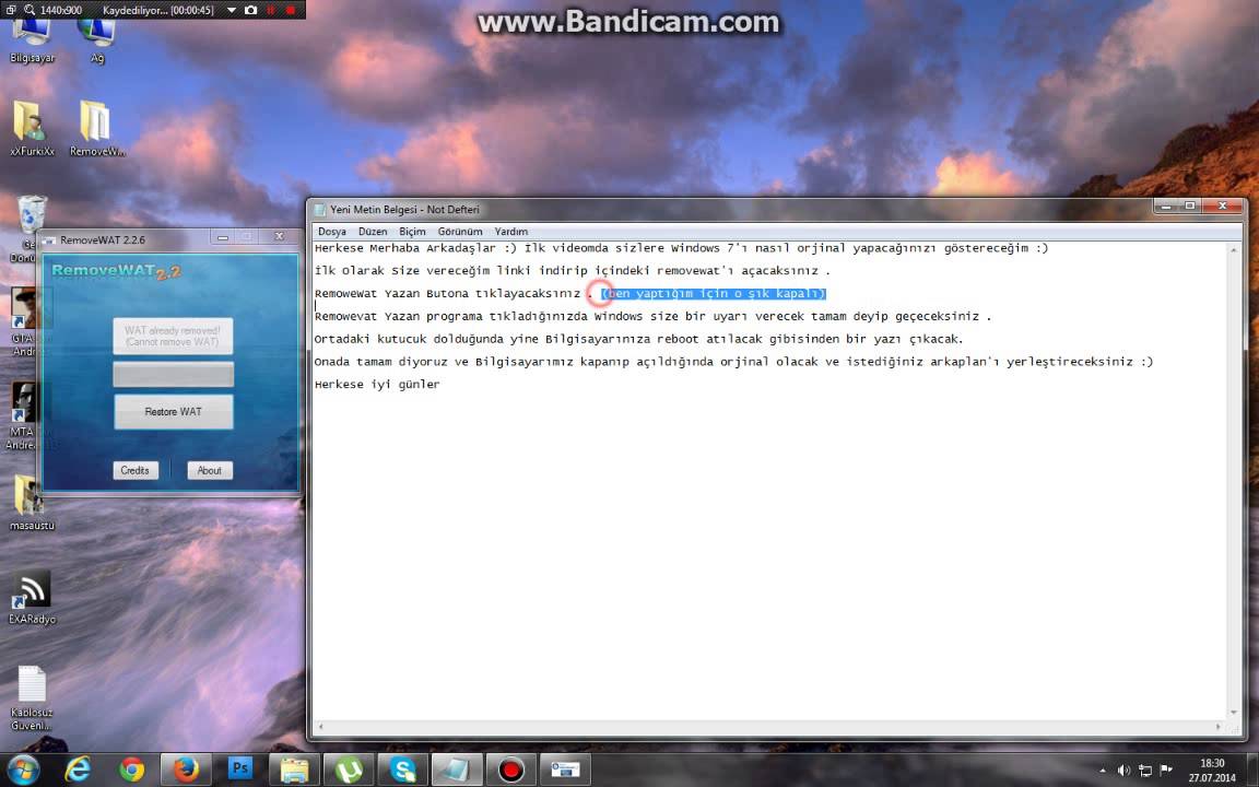 Windows 7 Orjinal Yapma - Win Crack Indir - buignock