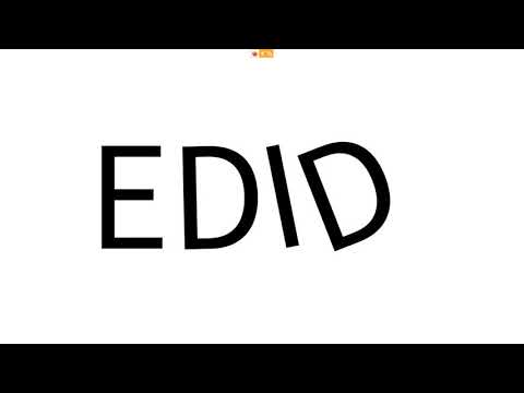 IHSE - How To - EDID