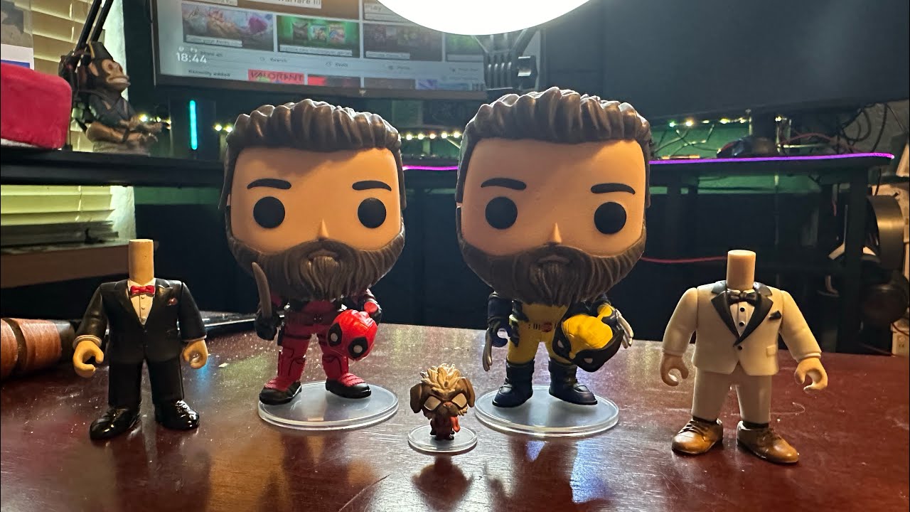 POP yourself Deadpool & Wolverine - YouTube