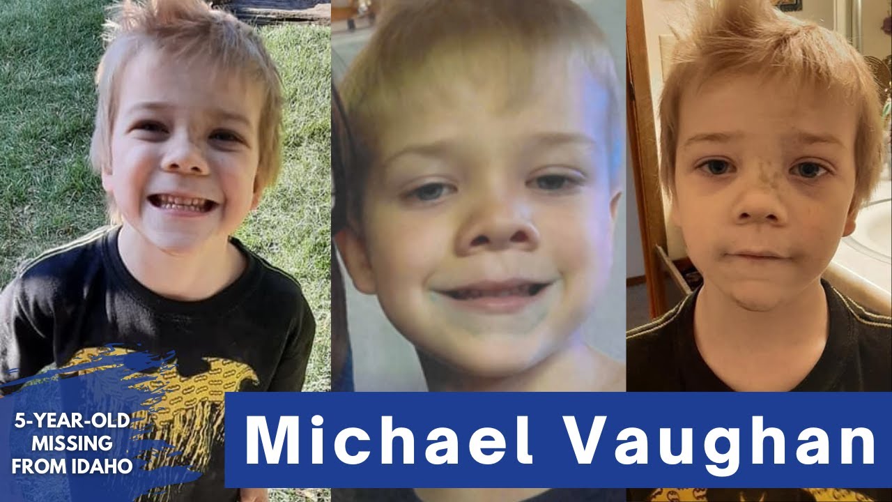 5-year-old Michael Vaughan is missing (July 2021) - YouTube