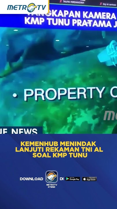 Kemenhub Menindak Lanjuti Rekaman TNI AL Soal KMP Tunu #shorts - YouTube