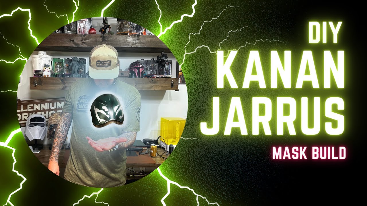 DIY KANAN JARRUS MASK HD 1080p - YouTube