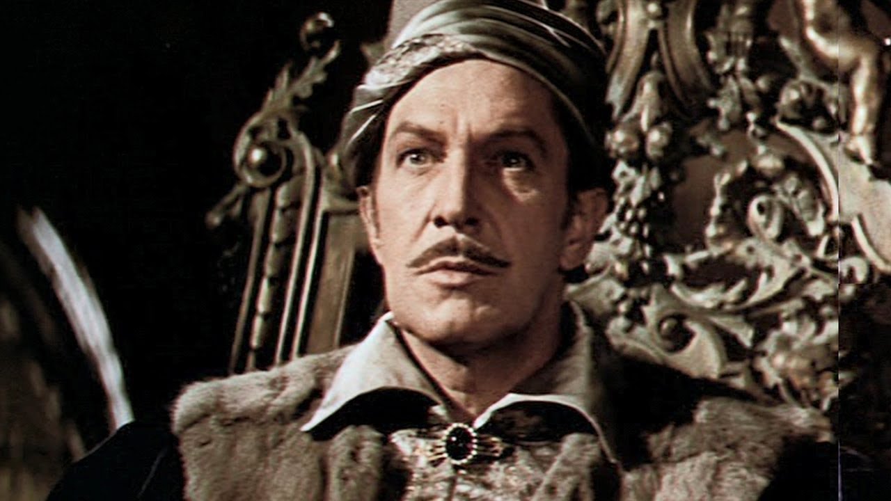 The Raven (1963) ORIGINAL TRAILER [HQ] - YouTube
