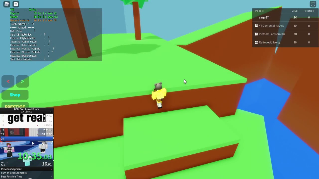 Speed Run V (new version) in 32:43 - YouTube