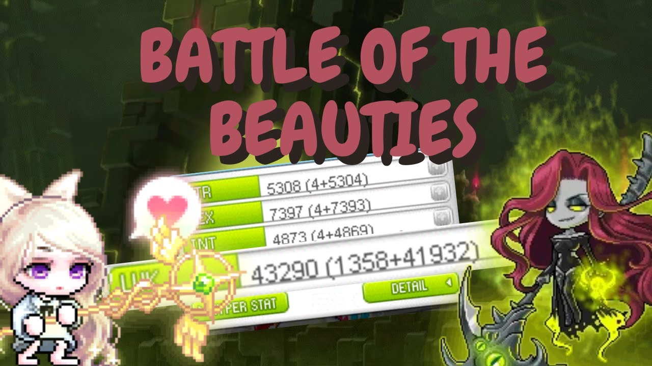 43K LUK HERETIC HILLA CLEAR? - Night Lord POV | Ruff | MapleSEA Aquila ...