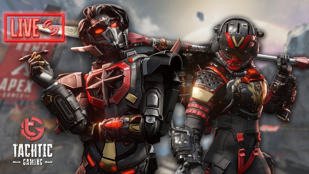 LIVE | Your Favorite NPC Is Here! Those WInterTide Event Vibes | Apex ...