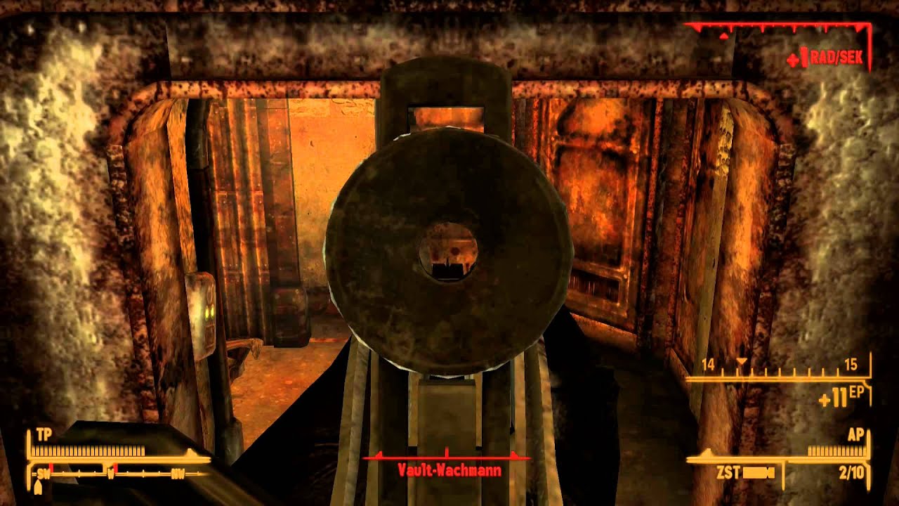 FALLOUT NEW VEGAS #038: Erkunden in Vault 34 «» Let's Play Fallout New ...