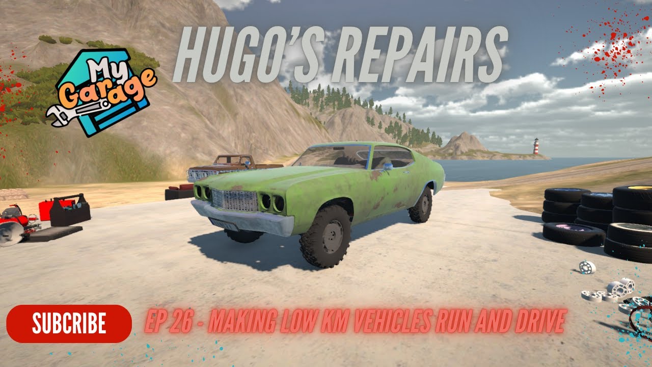 My Garage: EP 26 - Making low km vehicles run and drive - YouTube
