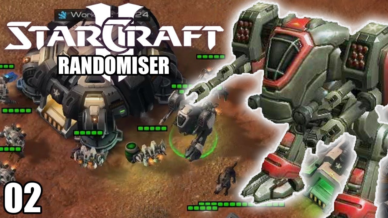 We Don't Have The Best Units... | Starcraft 2 Archipelago Randomiser ...