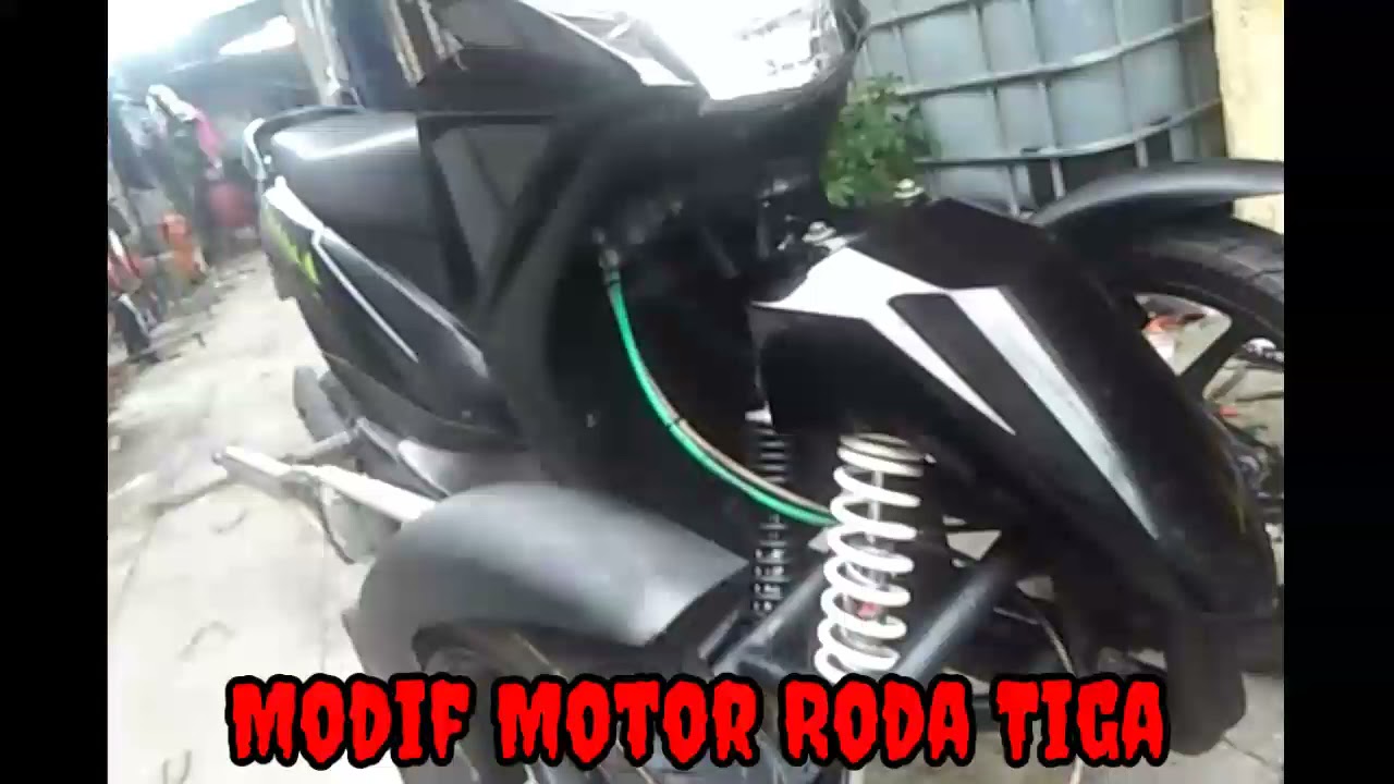modif motor roda 3 - YouTube