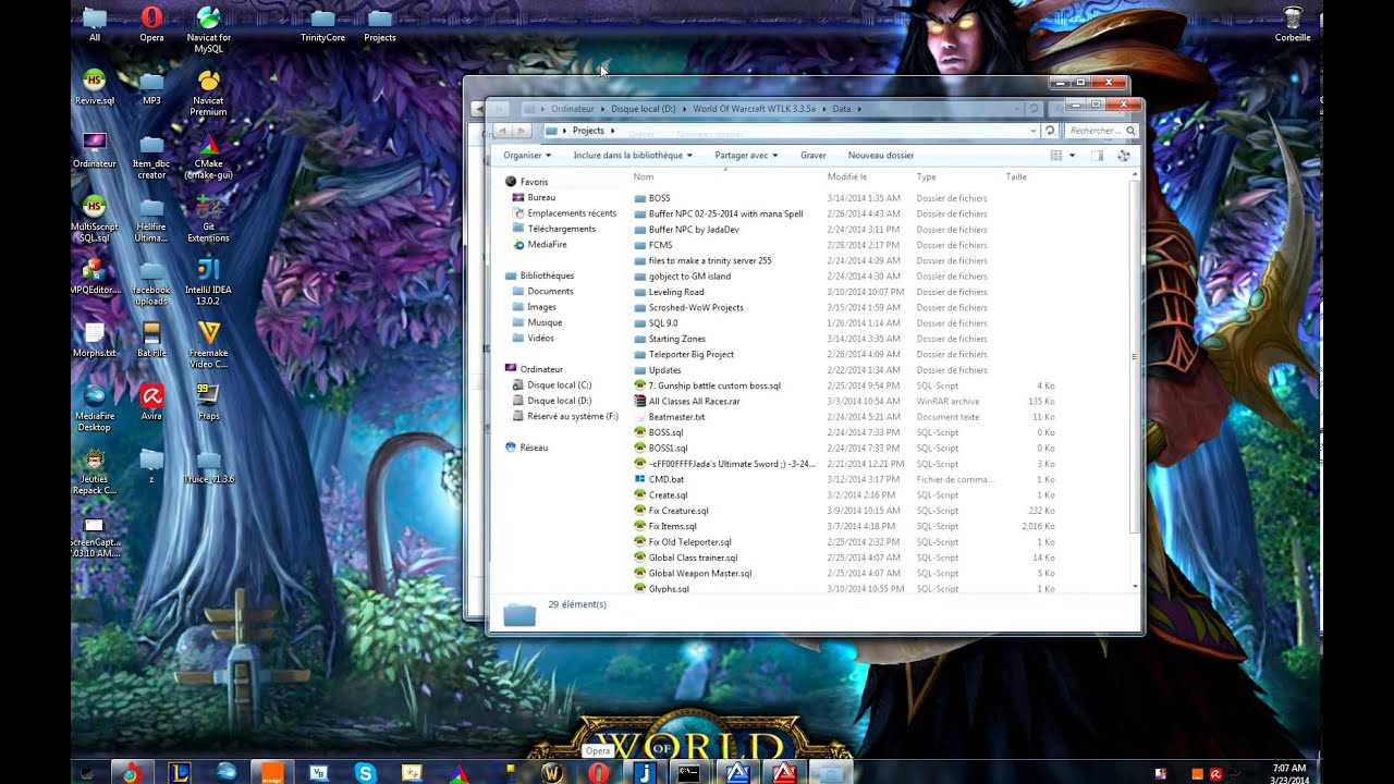 TrinityCore Repack FunServer 255 - YouTube