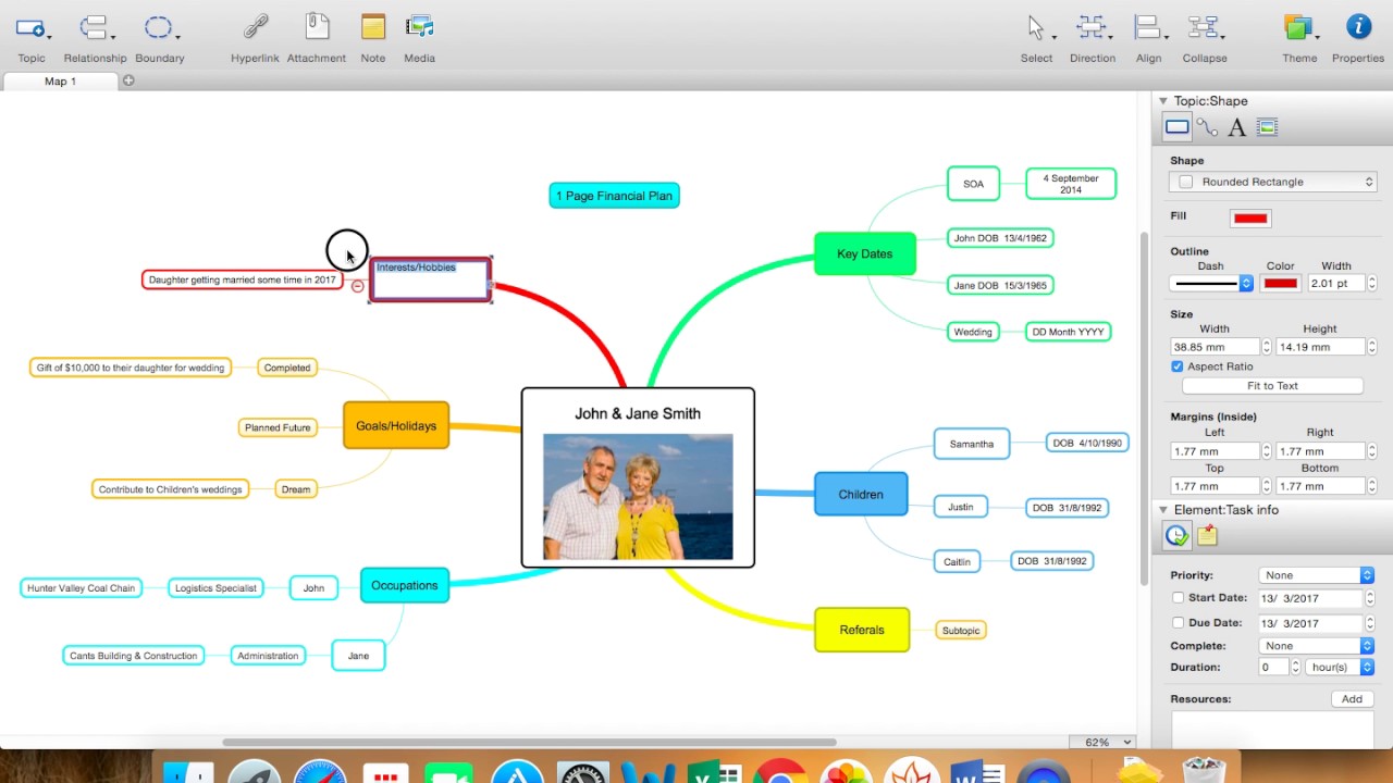 Mindmap Demo Video - YouTube