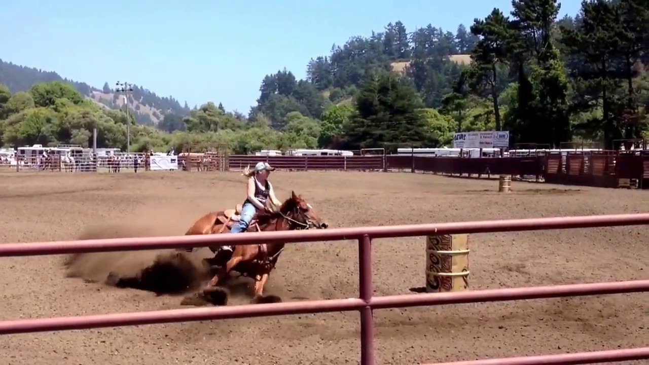 Duncan Mills Russian River Rodeo Grounds 7/6/13 18.3 - YouTube
