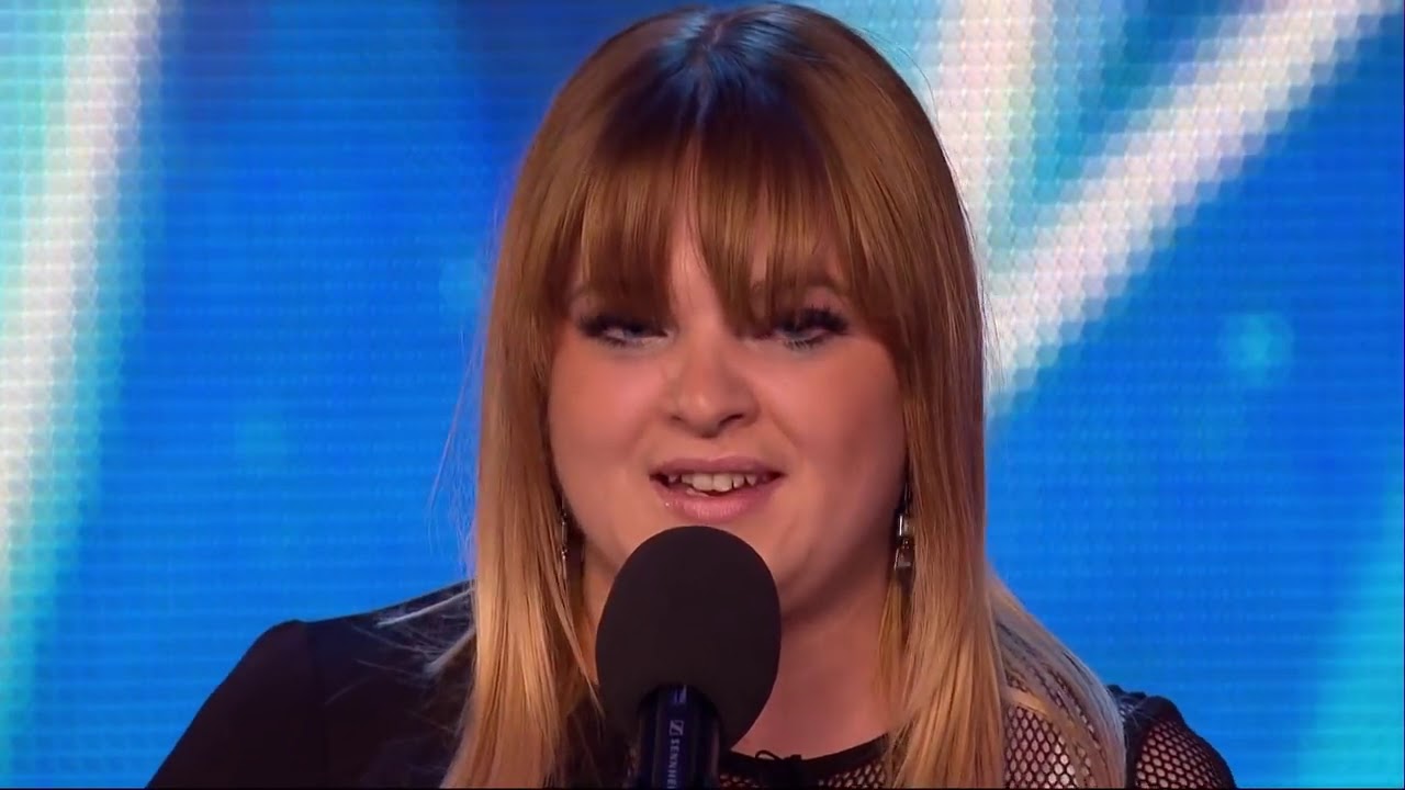 Britains Got Talent 2015 Jade Scott performs before her Brother Calum ...
