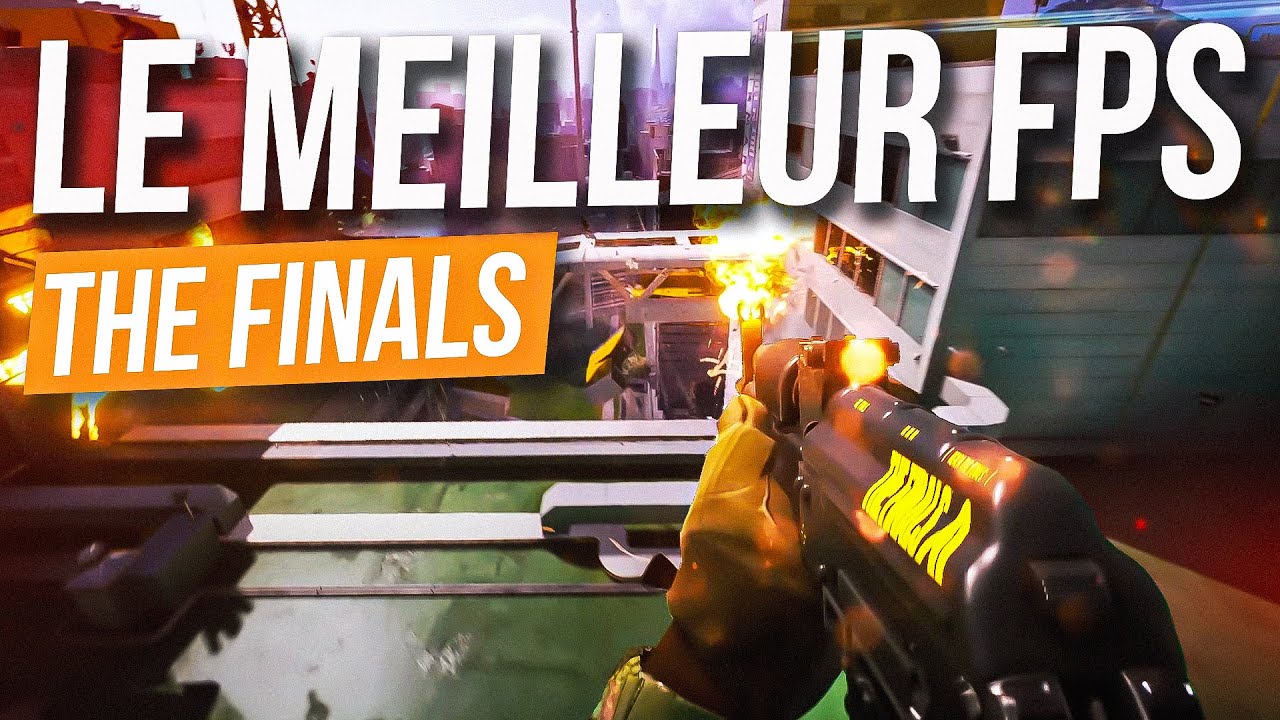The Finals est le FPS de l'année (et il est gratuit) - YouTube