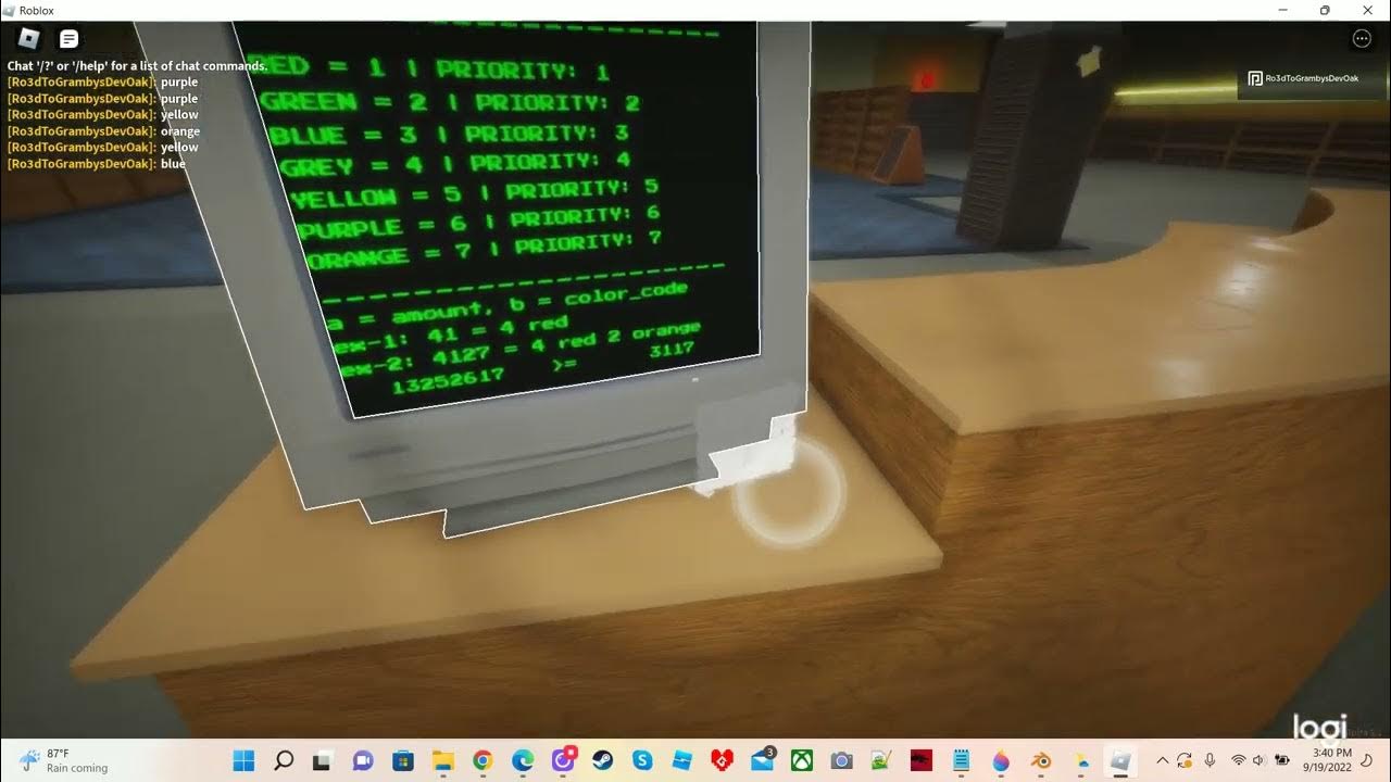 How to beat level 7 in apeirophobia. - YouTube