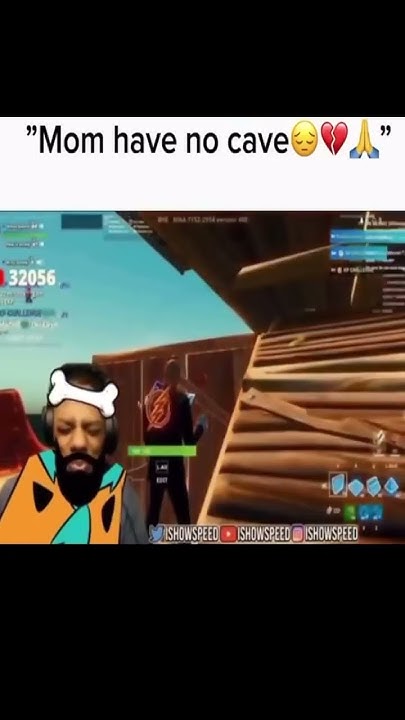 SPEED I NEED THIS (Caveman version)#ishowspeed #ishowspeedmemes # ...