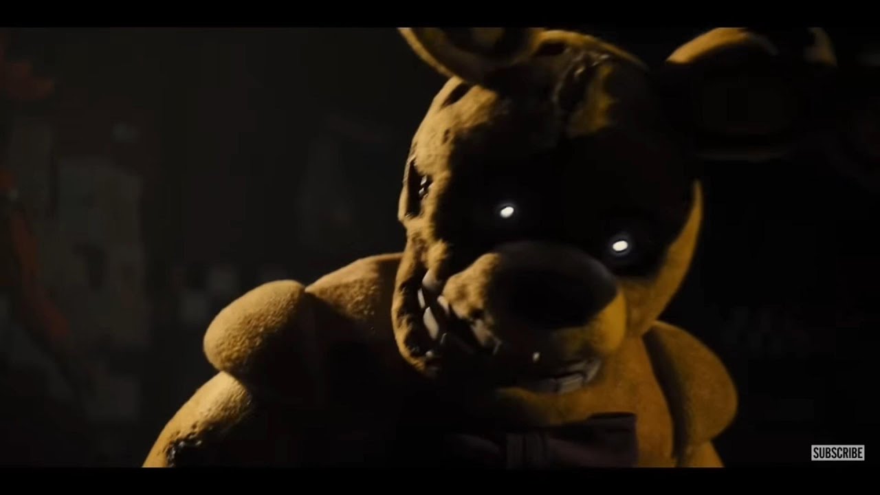 FNAF movie Springlock failure scene but I made some Improvements. - YouTube