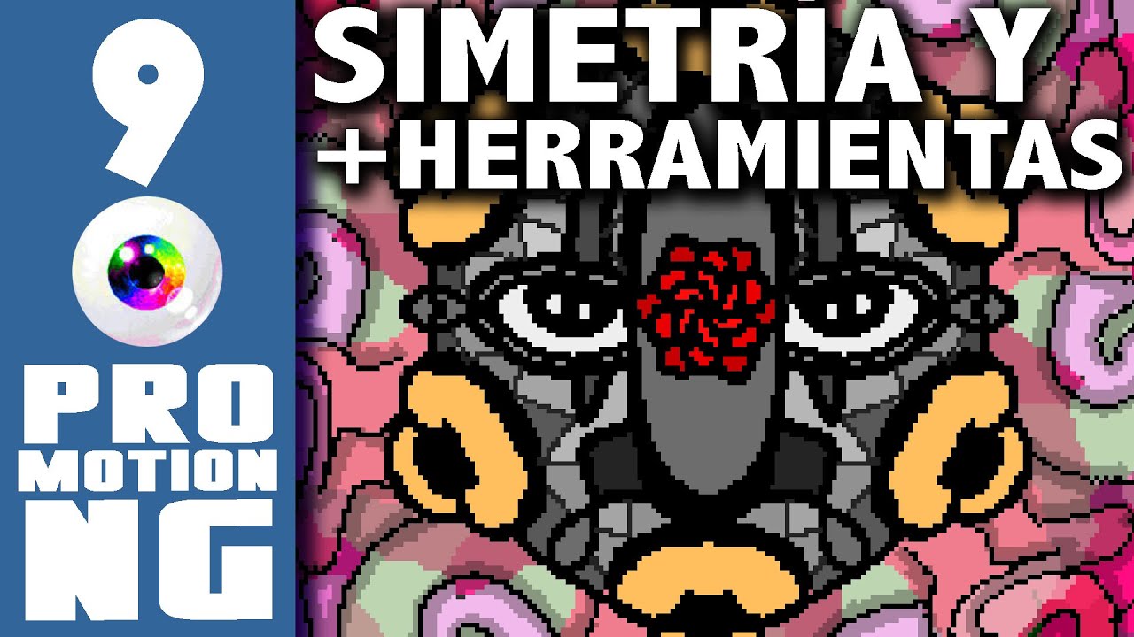 Herramientas: Simetría, Captura de Color y Más en Pro Motion NG | 9 ...