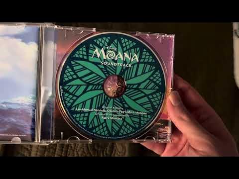 Moana Original Motion Picture Soundtrack CD Overview - YouTube