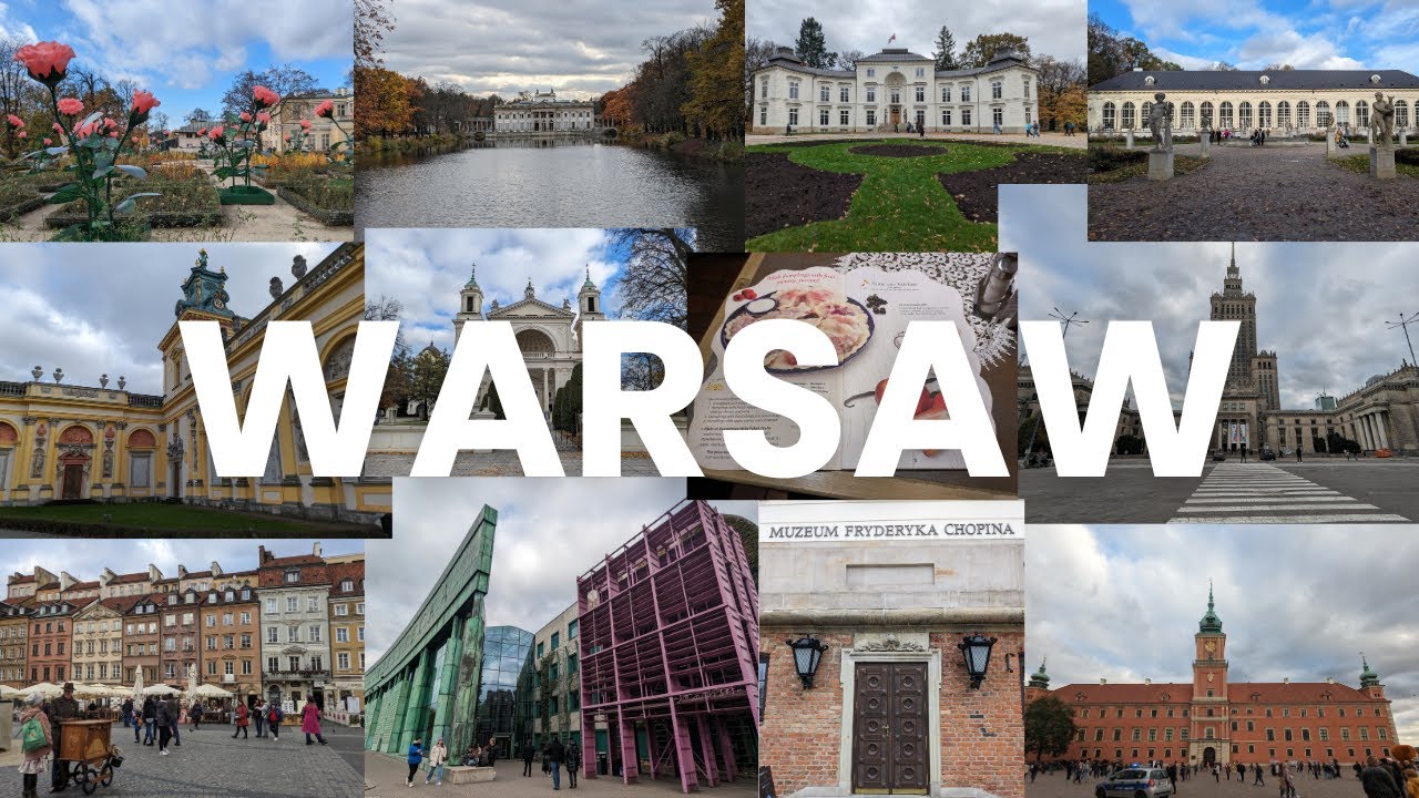Travel to Warsaw | 36 Hours in Warsaw | Solo Female Frugal Travel - YouTube