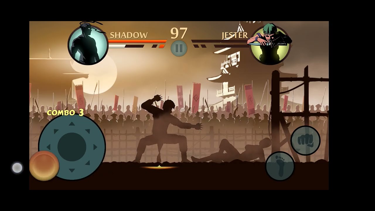 Play shadow fight 2With Mehar sheraz gaming - YouTube