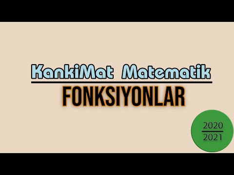 Fonksiyonlar 1