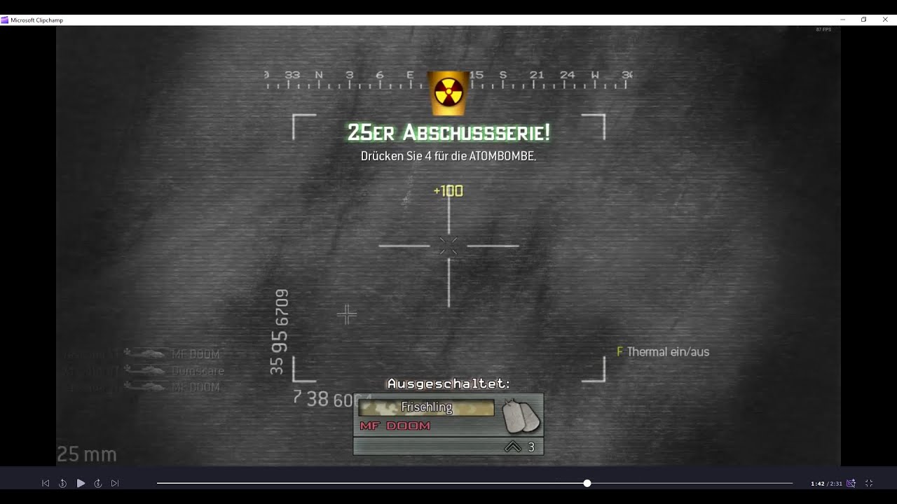 MW2 in 2025 easy Nuke Gameplay - YouTube