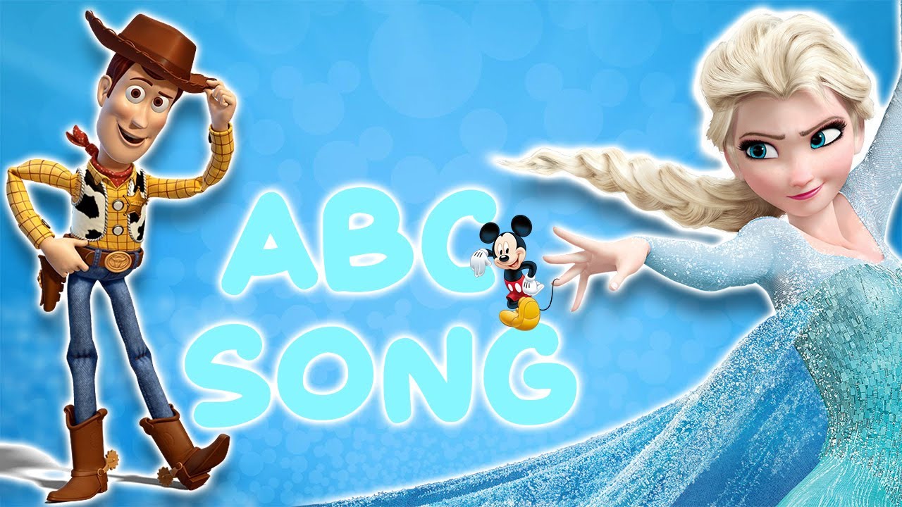 Disney ABC Song For Kids - Nursery Rhymes Baby song - Coco Kids World ...