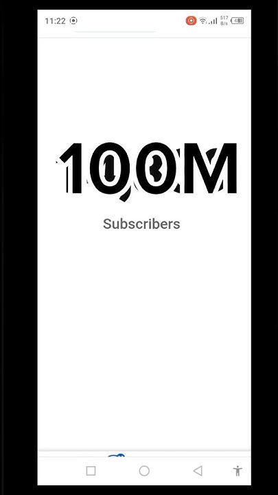 Get fast 100M Subscribers - YouTube