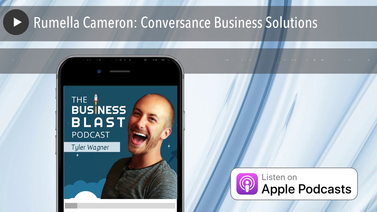 Rumella Cameron: Conversance Business Solutions | The Business Blast ...