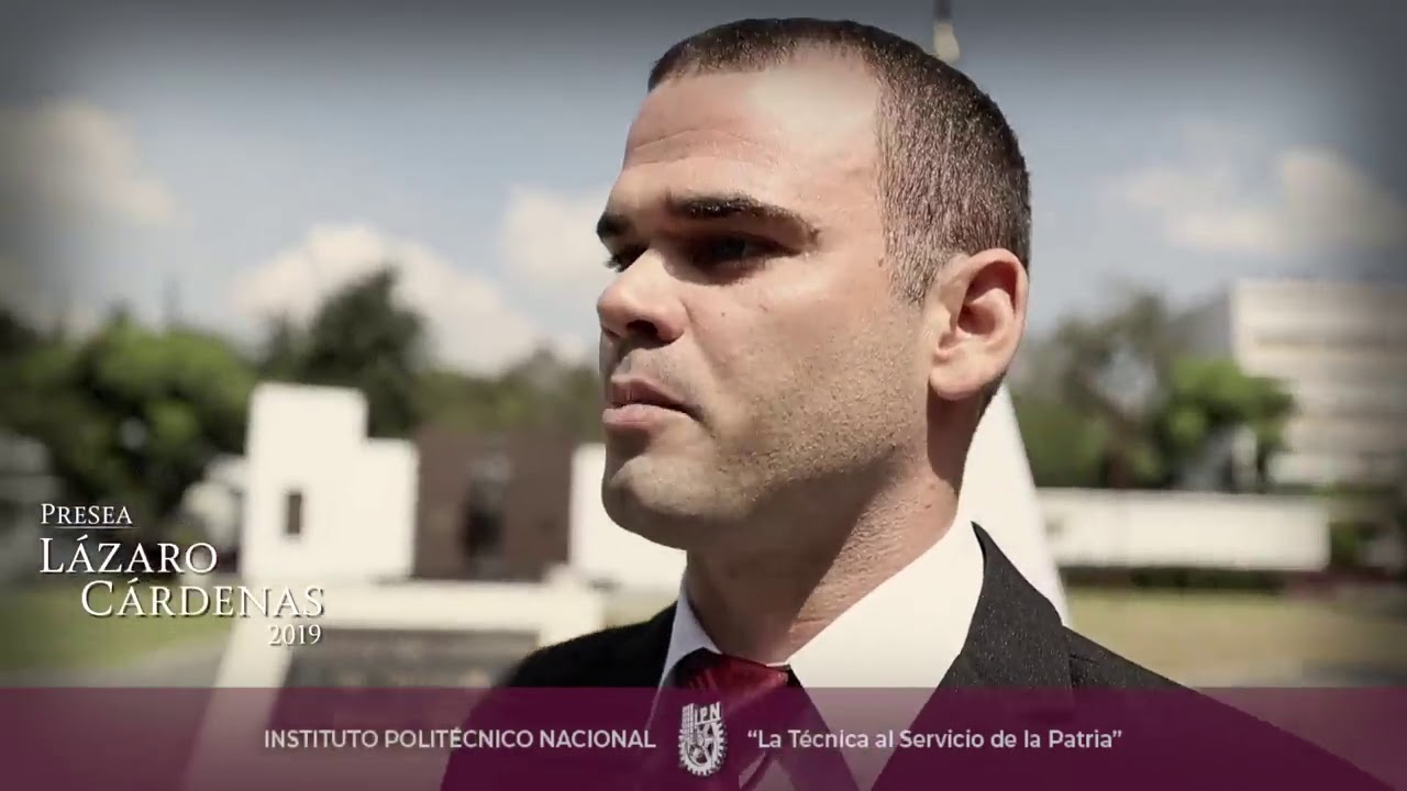 Presea “Lázaro Cárdenas” 2019 a Ulises Amador Marrero - YouTube