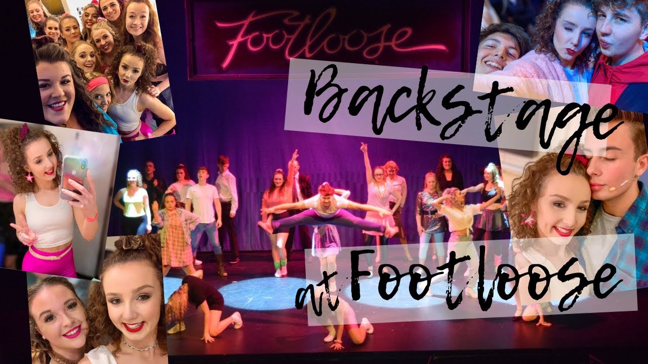Vlog #6 | Behind the Scenes of Footloose Show Week! - YouTube