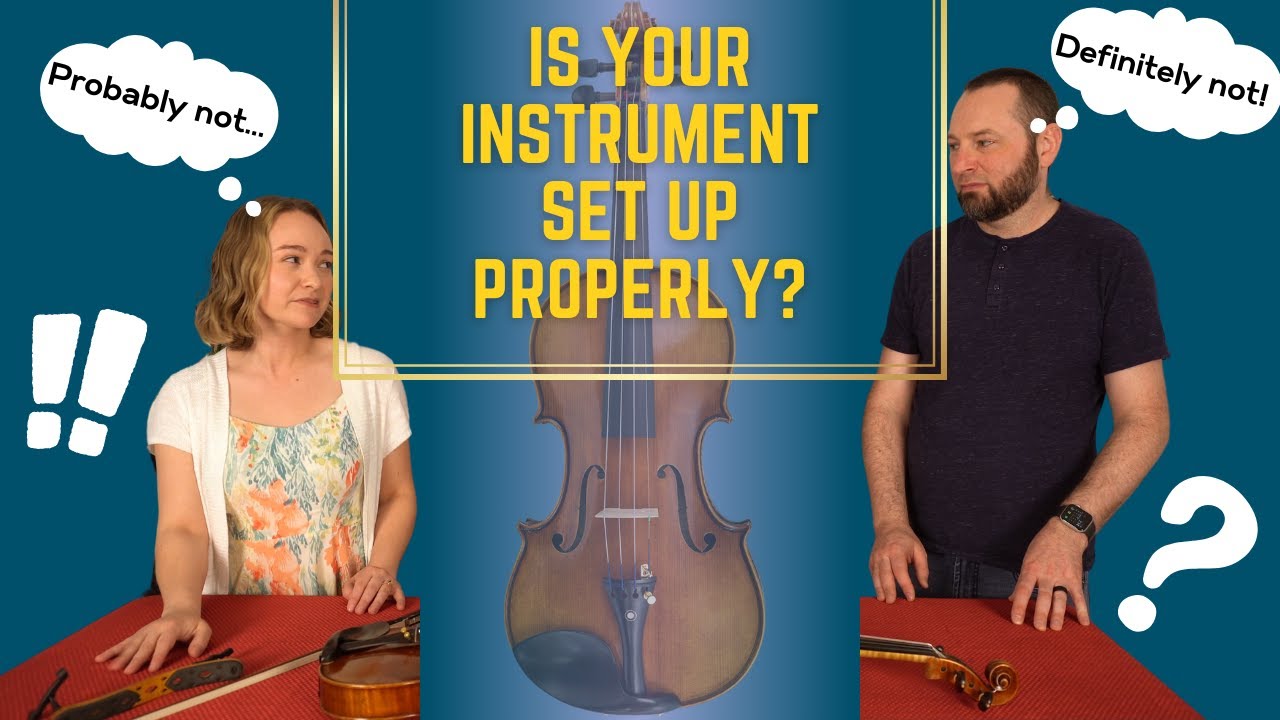The Importance of Proper Instrument Set Up - YouTube