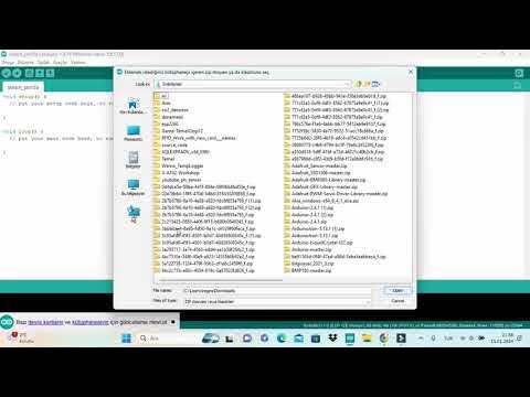 #shorts Arduino da Kütüphane Nasıl Eklenir? - YouTube