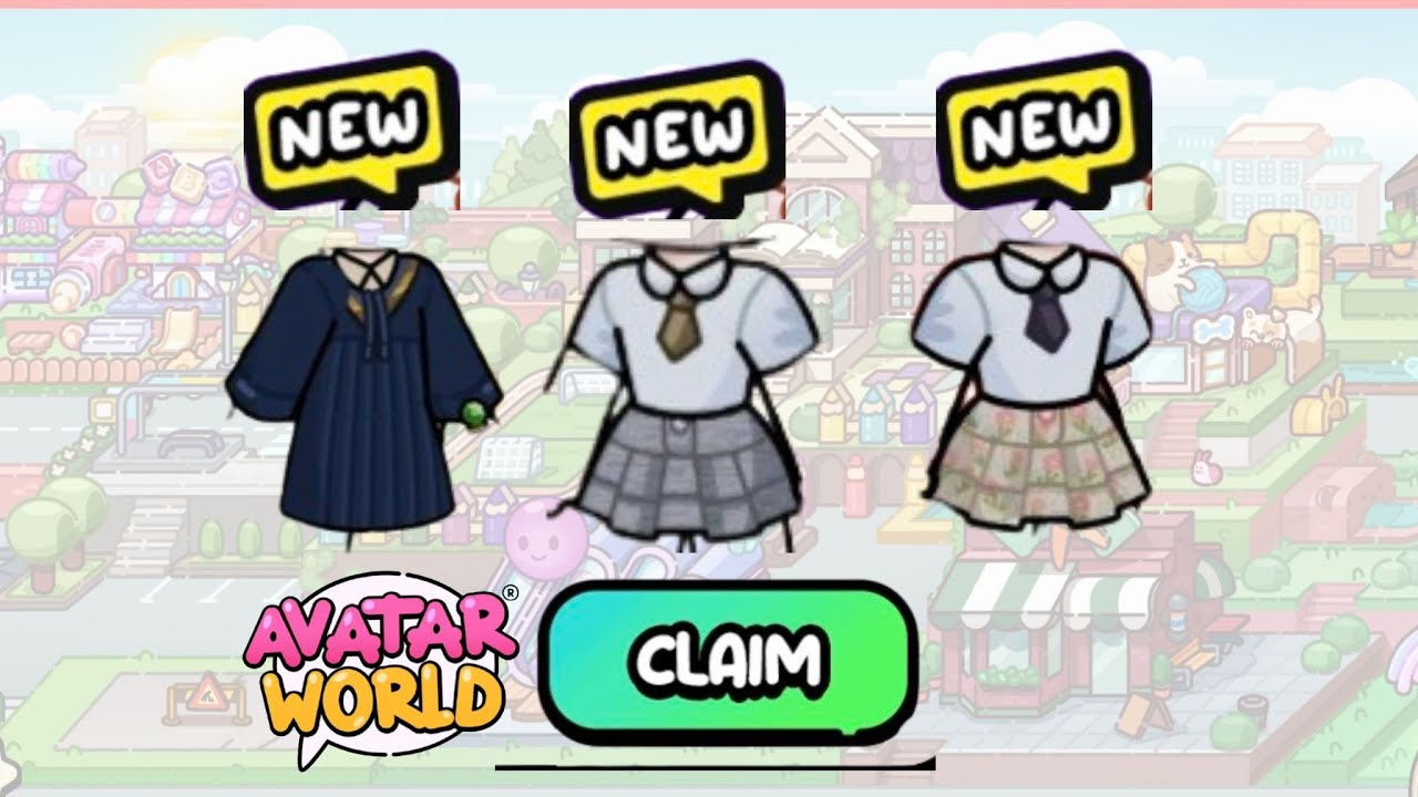 New ️ New School Outfit Super Secret In Avatar World - YouTube