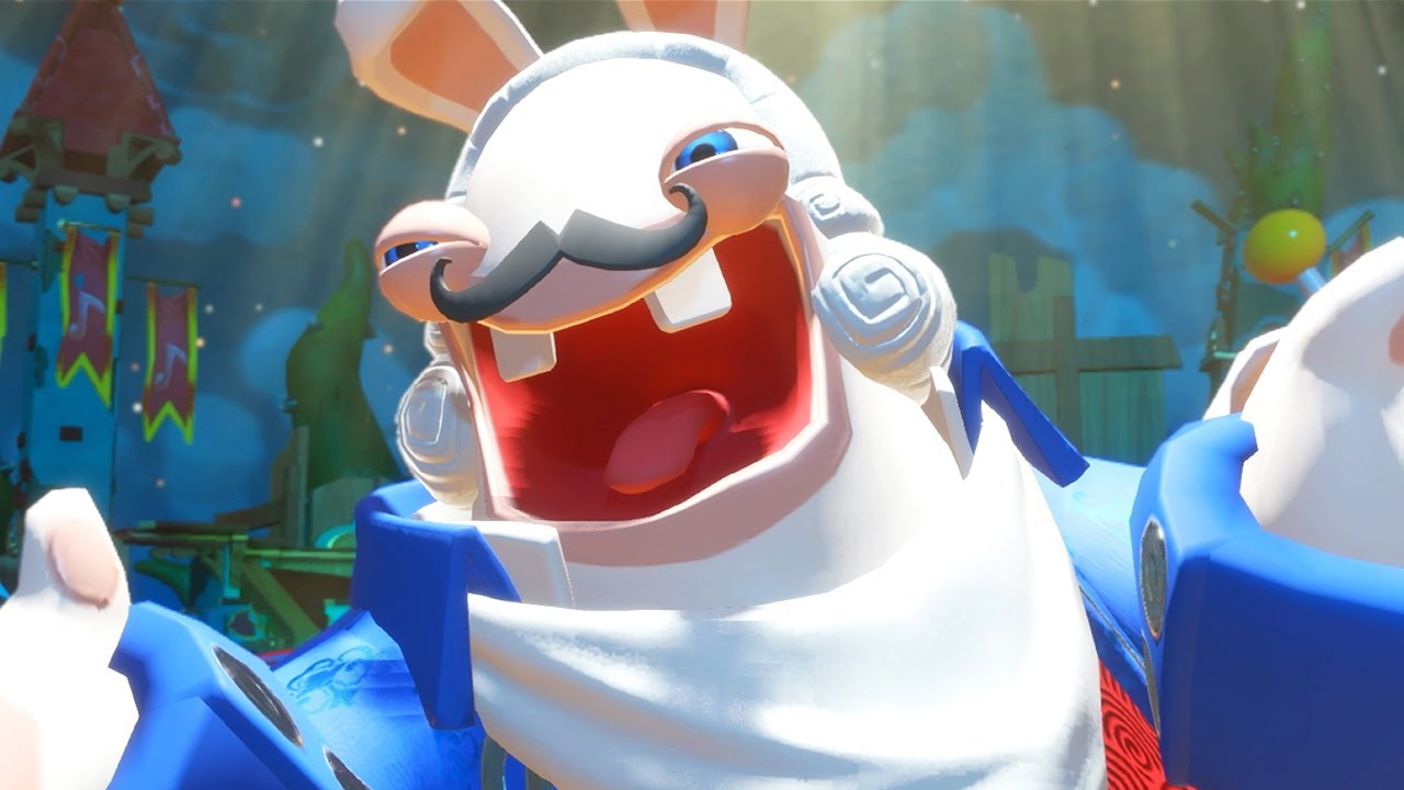 Mario + Rabbids Kingdom Battle Walkthrough Part 9 - Phantom Boss Fight ...