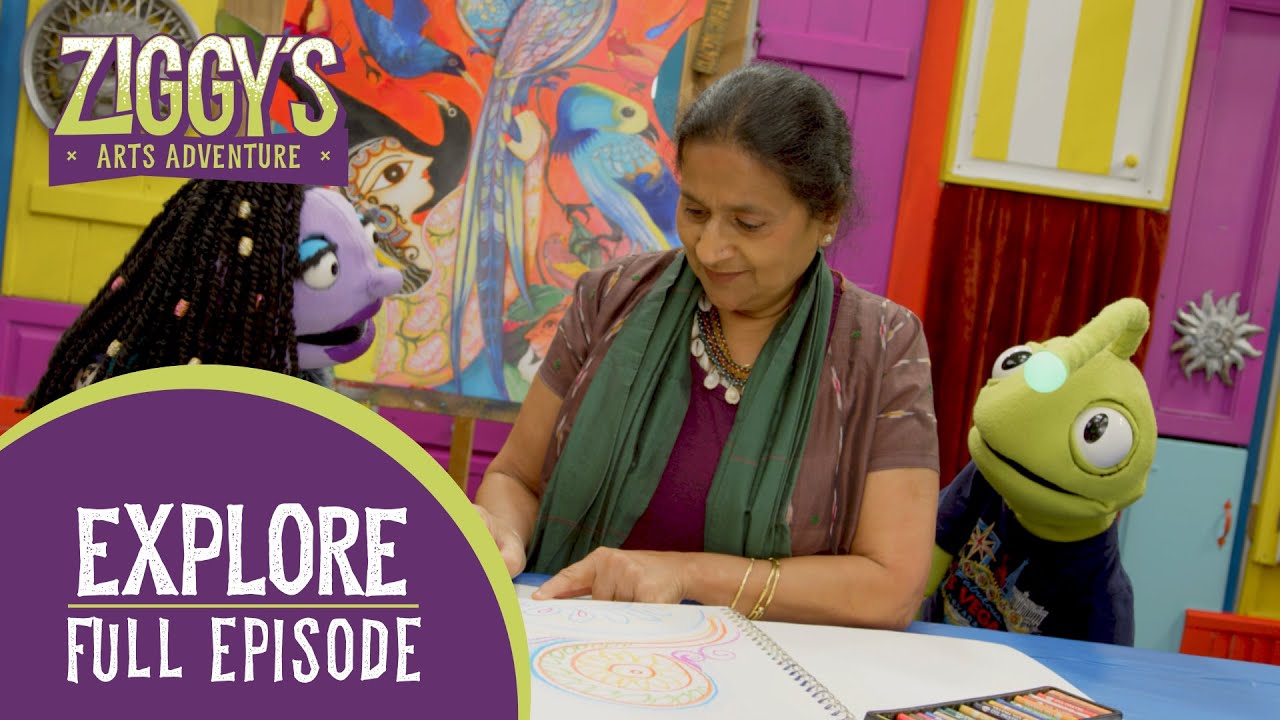 Explore | Ziggy's Arts Adventure | Louisiana Public Broadcasting - YouTube