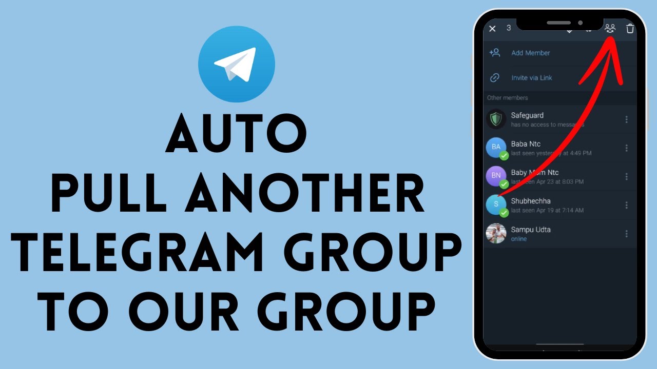 How to Auto Pull Messages from Another Telegram Group to Your Group ...