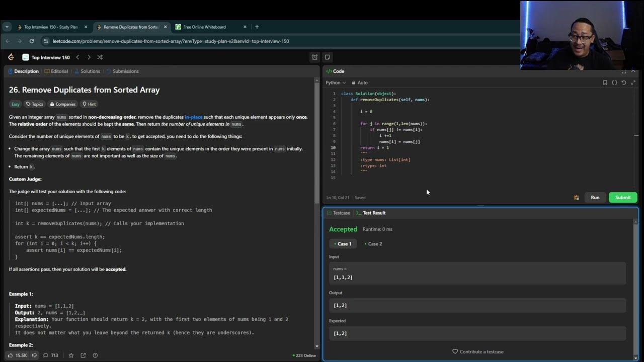 Learning Data Structures And Algorithms With Leetcode Remove 3720