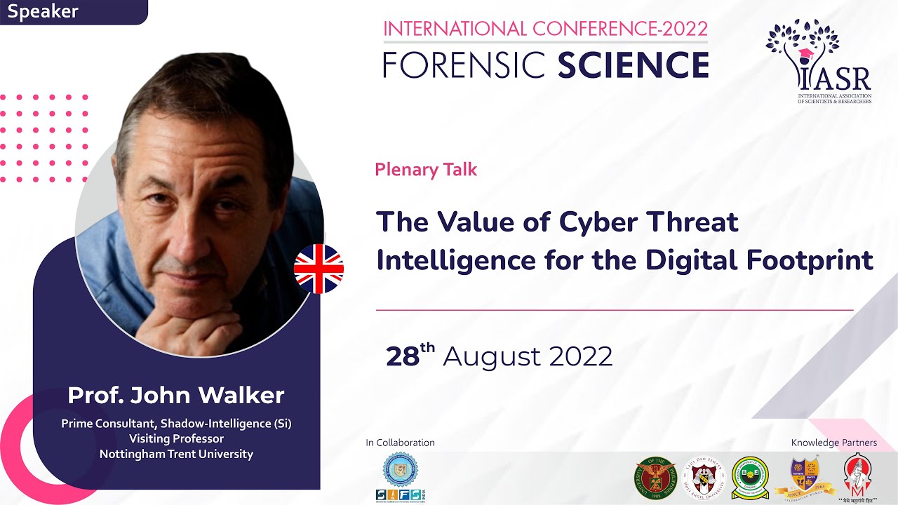 The Value of Cyber Threat Intelligence for the Digital Footprint | Prof ...