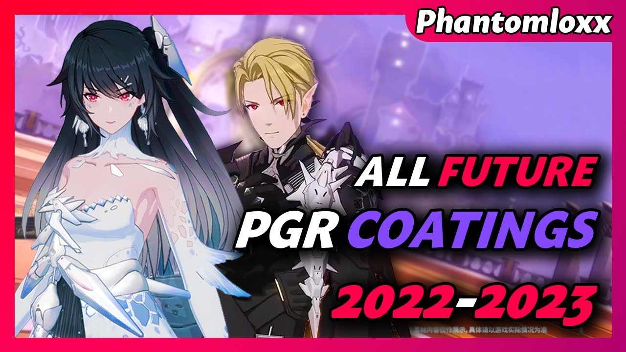 MUST HAVE SKINS - ALL PGR COATINGS 2022-2023 - YouTube