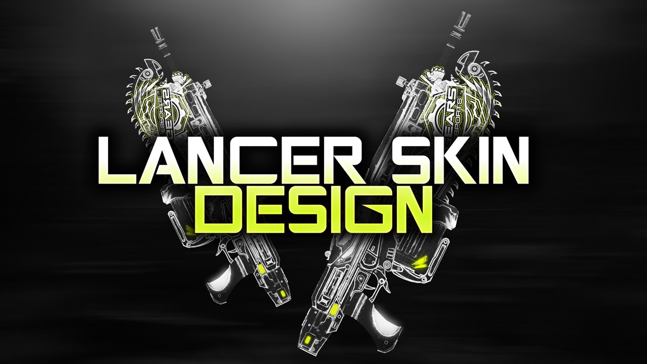 Lancer Skin Design. #GoW4. #GearsEsports. - YouTube