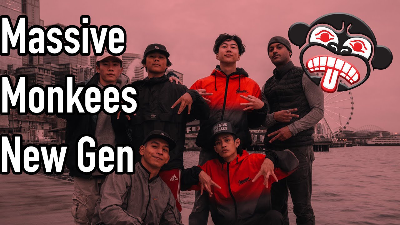 Massive Monkee's New Gen Initiation Battle // // .stance x Massive ...