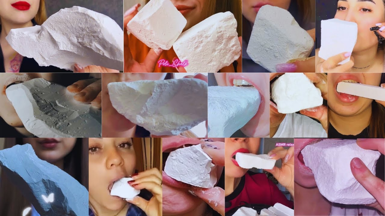 Chalk with all its forms pt.5 (dry chalk) special *popular creators ...