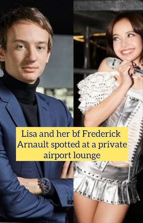 Lisa and her bf Frederick Arnault spotted at a lounge #shorts # ...
