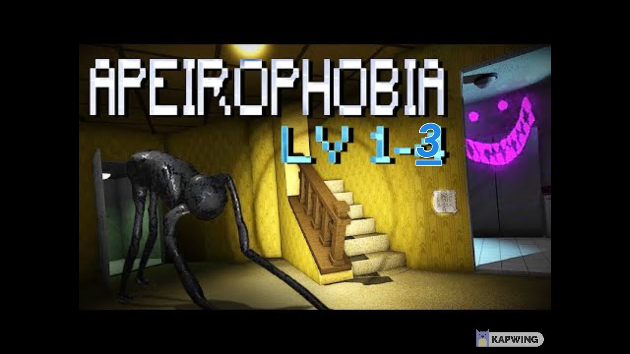 ROBLOX - Apeirophobia - Level 0 to 3 - Full Walkthrough - YouTube