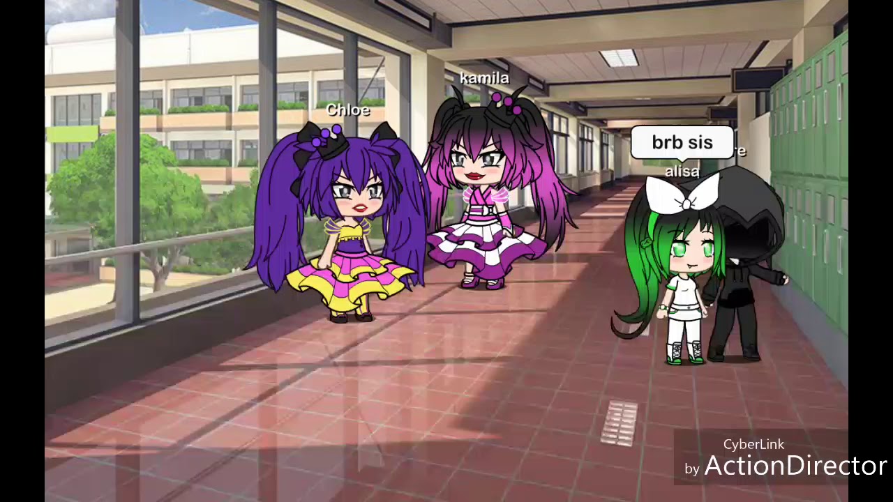 The emotionless girl/mini movie/gacha life - YouTube
